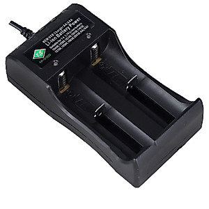 18650 Battery Charger, AA Battery Charger for Li-ion/Ni-MH 18650 26650 18490 18350 17500 16340(RCR123) 14500 10440 Battery, Ni-MH Ni-Cd AA AAA AAAA Battery