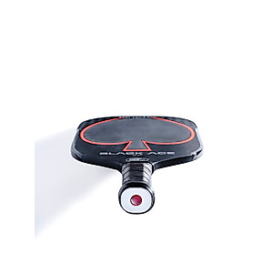 PROKENNEX Black Ace XF - Pickleball Paddle with Toray 700 Carbon Fiber Face - Comfort Pro Grip - USAPA Approved (Cover not Included)