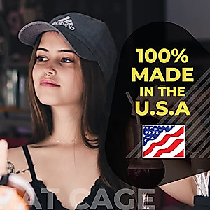 BallcapBuddy Cap Washer the Original Hat Cleaner for Baseball Caps Washing Machine and Dishwasher Cap Cleaner Hat Washer Made in USA (3-PACK white)