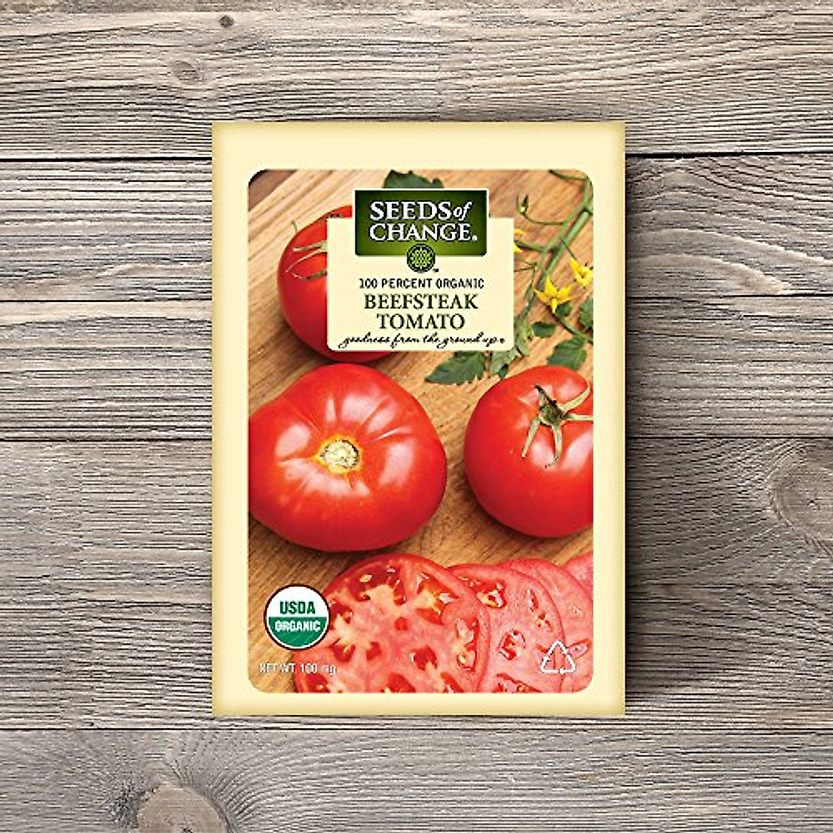 Seeds of Change 6074 Beefsteak Tomato, Red