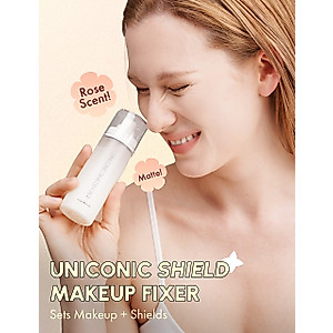 SELF BEAUTY Matte Makeup Setting Spray | Hydrating Matte Makeup Setting Spray | Matte Finish | Long-Lasting Makeup Fixing | Lightweight | Microfine Mist Spray | 3.38fl.oz, 100ml