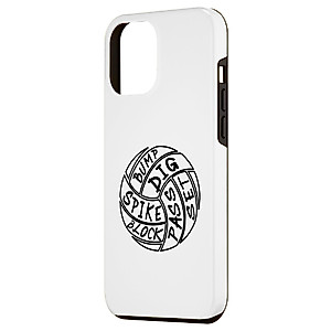 iPhone 14 Pro Max Volleyball Case