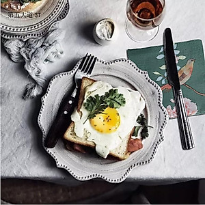 ALINK Vintage Paper Napkins, Bird Design DecoupageLuncheon Tea Party Napkins, 20 Count 2-Ply, 13 x 13 Inch