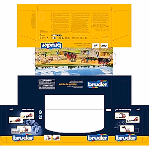 Schaeffer Compact Loader 2034 w Bale Gripper and Bale