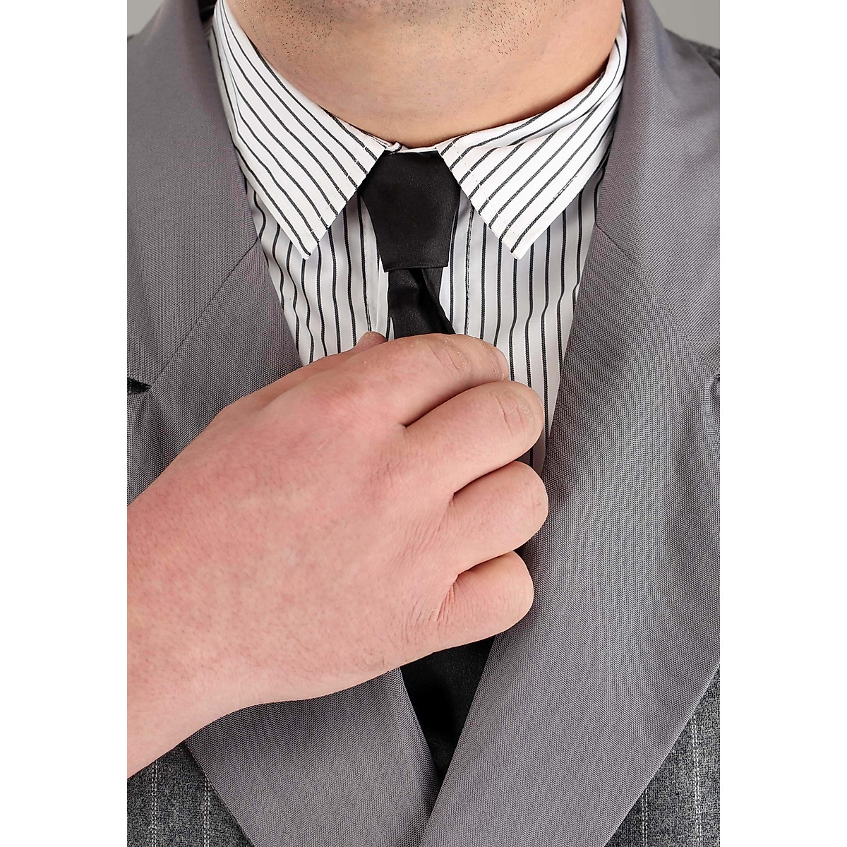 Men's Plus Size Ruthless Gangster Costume 3X