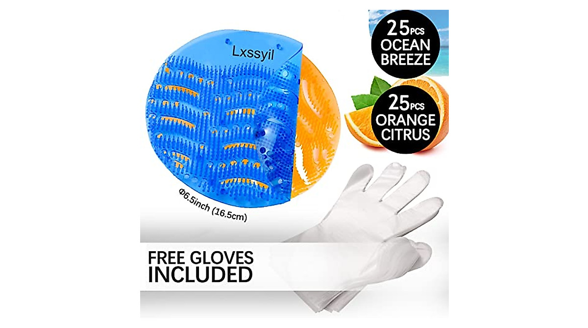 Urinal Deodorizer Screens 50 Pack for Fresh, Splash-Free Restrooms