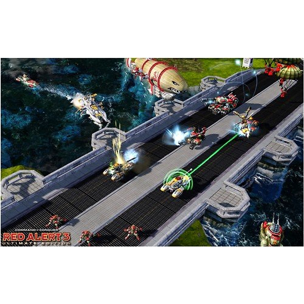 Command & Conquer Red Alert 3 - Playstation 3