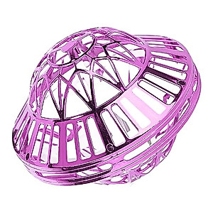 Airshi Flying Orb Toys, Hover Fly Toy Suspension Induction Intelligent Cyclotron for Square (Purple)