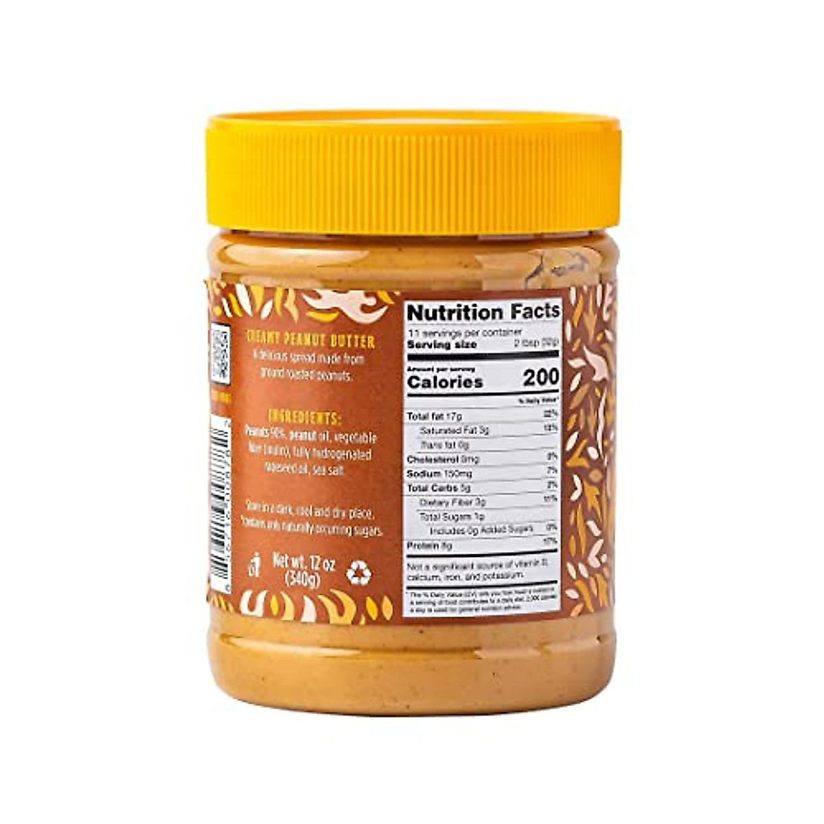 Good Good Creamy Peanut Butter - Low Carb & Vegan