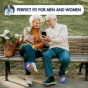 Dr. Frederick's Original Hammer Toe Gels - 2 Pairs - Hammer Toe Support Crest for Women & Men - Joint Realign - Cushion, Support & Temporary Splint - Crooked, Claw, Toe Brace - White - 1 Loop Design