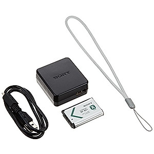 Sony DSCWX350 18 MP Digital Camera (White)