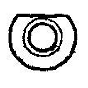 Fit Delta Faucet RP24096 Stem Unit, With Internal Stopper, 2-piece Pack - By Plumb USA