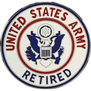 U.S. Army Retired Enamel CSIB