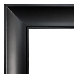 MCS Archival 11x14 Inch Frame with 8x10 Inch Mat, Black (66896)