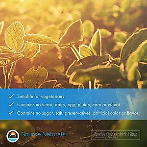 Source Naturals Mega Strength Beta Sitosterol 375mg - 120 Tablets