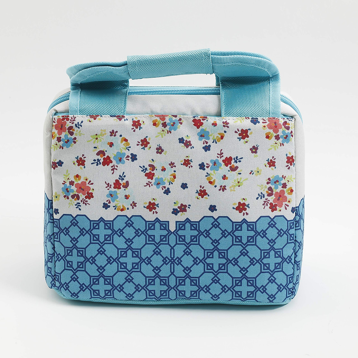 Urban Market by Gibson Life on The Farm Floral, Ditsy Design, Decorated Lunch Bag