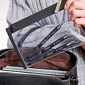 SHARPIE S-Gel, Gel Pens, Medium Point (0.7mm), Black Ink Gel Pen, 36 Count