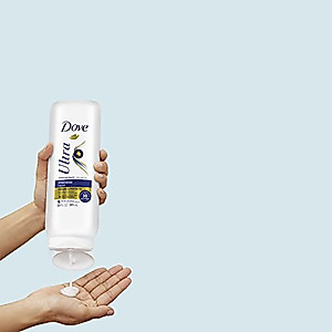 Dove Ultra Intensive Repair Concentrate Shampoo And Conditioner For Damaged Hair Repairs And Protects In 30 Seconds, 2X More Washes, Combo Pack, 20 fl oz (Pack of 2)