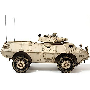 Academy Hobby Model Kit 1/35 U.S Army M1117 Guardian ASV Four Wheel Armored Car 13550
