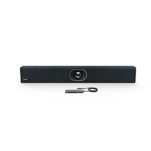 Yealink UVC40-BYOD Multi-Function Byod Room System, USB-C Supported via BYOD-Box, Compatible with PC Laptop, Microsoft Teams Certified Zoom Certified Video Conference Camera