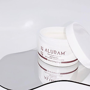 ALURAM Hair Styling Clay, Soft Satin Finish, Clean Beauty Haircare for All Hair Types, 3.4 Fl Oz