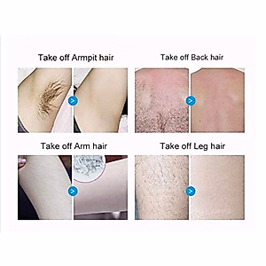 DUOMEIYA Hair Removal Cream for Women & Men, Gentle and Non-Irritating Hair Remover, Suitable for Armpits, Bikini Line, Legs and Limbs, 3.53fl oz/100G