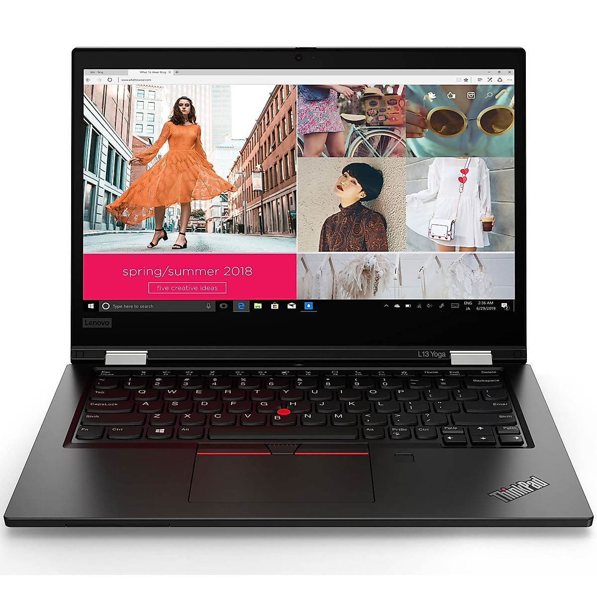 Lenovo ThinkPad L13 Yoga Gen 2 13.3" Touchscreen FHD 2-in-1 Laptop, Intel Quad-Core i5-1135G7 (Beat i7-1065G7), 16GB DDR4 RAM, 512GB PCIe SSD, WiFi 6, Bluetooth 5.1, Windows 10 Pro, BROAG HDMI Cable
