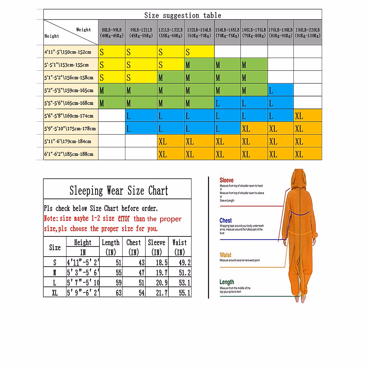 Adult Animal One-piece Pajamas Cosplay Animal Homewear Sleepwear Jumpsuit Costume for Women and Men