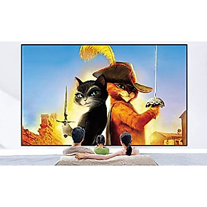 WETYG Home Projector Video Movie Beamer System Full 1080P Native Resolution Home Theater Projector