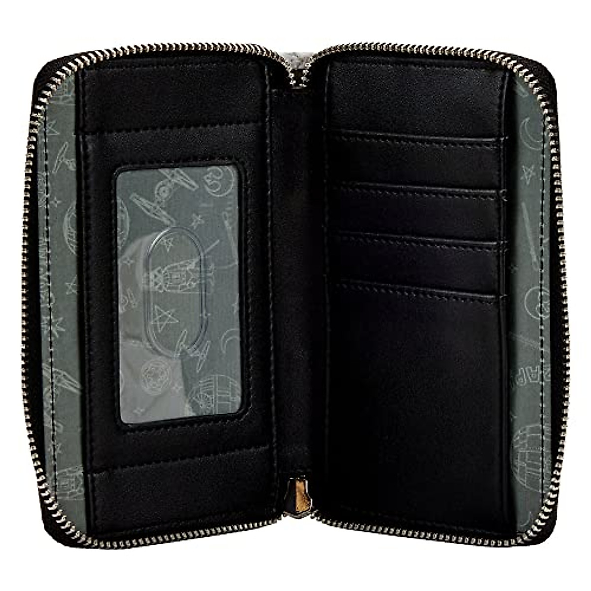 Loungefly Star Wars Vader I Am Your Father’s Day Zip Around Wallet Star Wars One Size