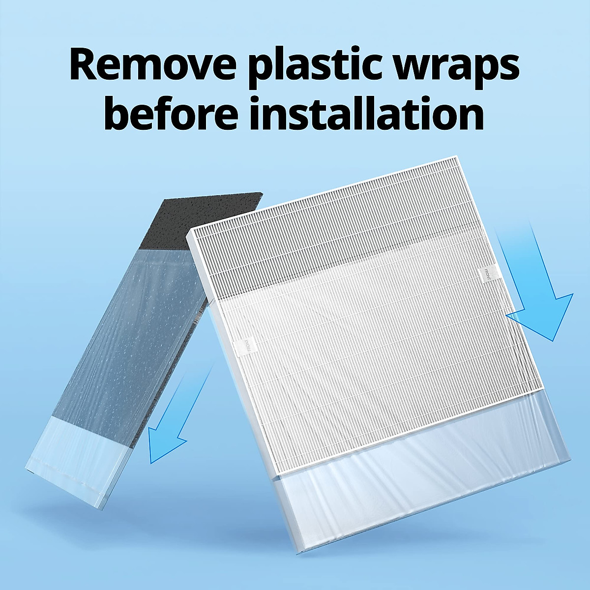 Coway Airmega 400(G) Smart Air Purifier True HEPA Air Purifier with Smart Technology, Covers 1,560 sq. ft, Graphite & Airmega AP-1512HH Air Purifier Replacement Filter Set, 1 Count (Pack of 1), White