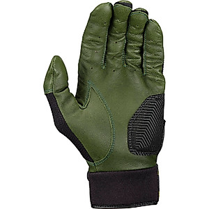 Rawlings | WORKHORSE Baseball Batting Gloves | Youth Medium | White