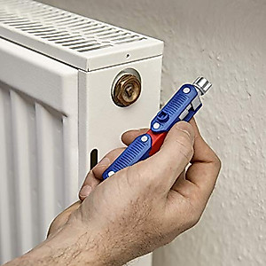 KNIPEX Tools - Control Cabinet Key Double-Joint (001106V03)