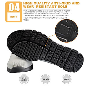 chaqlin Womens Athletic Walking Shoes Breathable Running Sneakers Trainers Boxer Dog Design Size 39