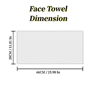 Wokaku Washcloths-for-Washing-Face-Skin-Friendly-Towels-Hand-Towels-Wash-Cloths-Highly-Absorbent-and-Quick-Dry-Face-Towels (Pink)