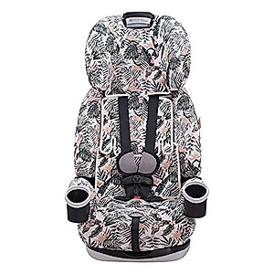 JYOKO Kids Cover Liner Compatible with Graco 4Ever DLX 4-in-1 Car Seat (African Sunset)