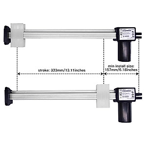 Uetmulik Power Recliner Lift Chairs Motor Actuator Model JLDQ.12.157.333K Kit Replacement