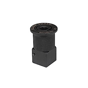 Klein Tools BAT20LWA Adapter for 90-Degree Impact Wrench (Cat. Nos. BAT20LW and BAT20LW1), 7/16-Inch Quick-Change Adapter, 1/2-Inch Drive