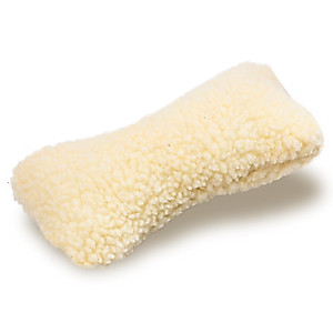 SPOT Vermont Style Fleece Bone Dog Toy - Soft Squeaky Plush Comfort Toy for Small and Medium Dogs and Puppies, Ideal for Light Chewers, 9 inch