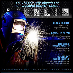 KH778 Inside Outside Clear Cover Lens Kit, 20/Pack