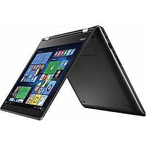 Lenovo 2-in-1 Flex 4 Flagship High Performance 14" HD Touchscreen Laptop PC, Intel Pentium 4405U Dual-Core, 4GB DDR4, 500GB HDD, Bluetooth, WIFI, Windows 10, Black
