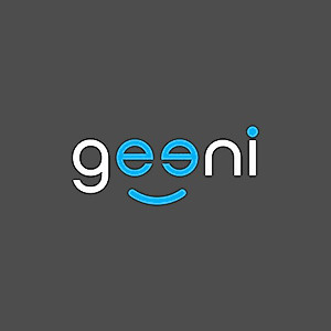 Geeni Surge 6-Outlet Smart Extension Cord, Surge Protector and Cord Extender, Works with Alexa, Google Assistant, Requires 2.4 GHz WiFi, 3 Feet
