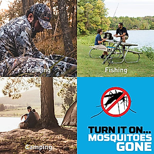 Thermacell All-Purpose Swivel Light; Clips on to Hats, Belts, Outdoor Gear or Any Thermacell Portable Mosquito Repeller; 15-ft Beam of White or Green Light; 30 Hours Battery Life; LED, Battery-Powered