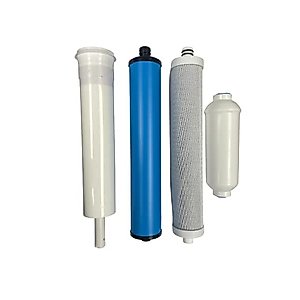 Microline 435 R.O. Pre & Post Filters w/Membrane SET