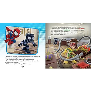 Spidey and His Amazing Friends: Panther Patience