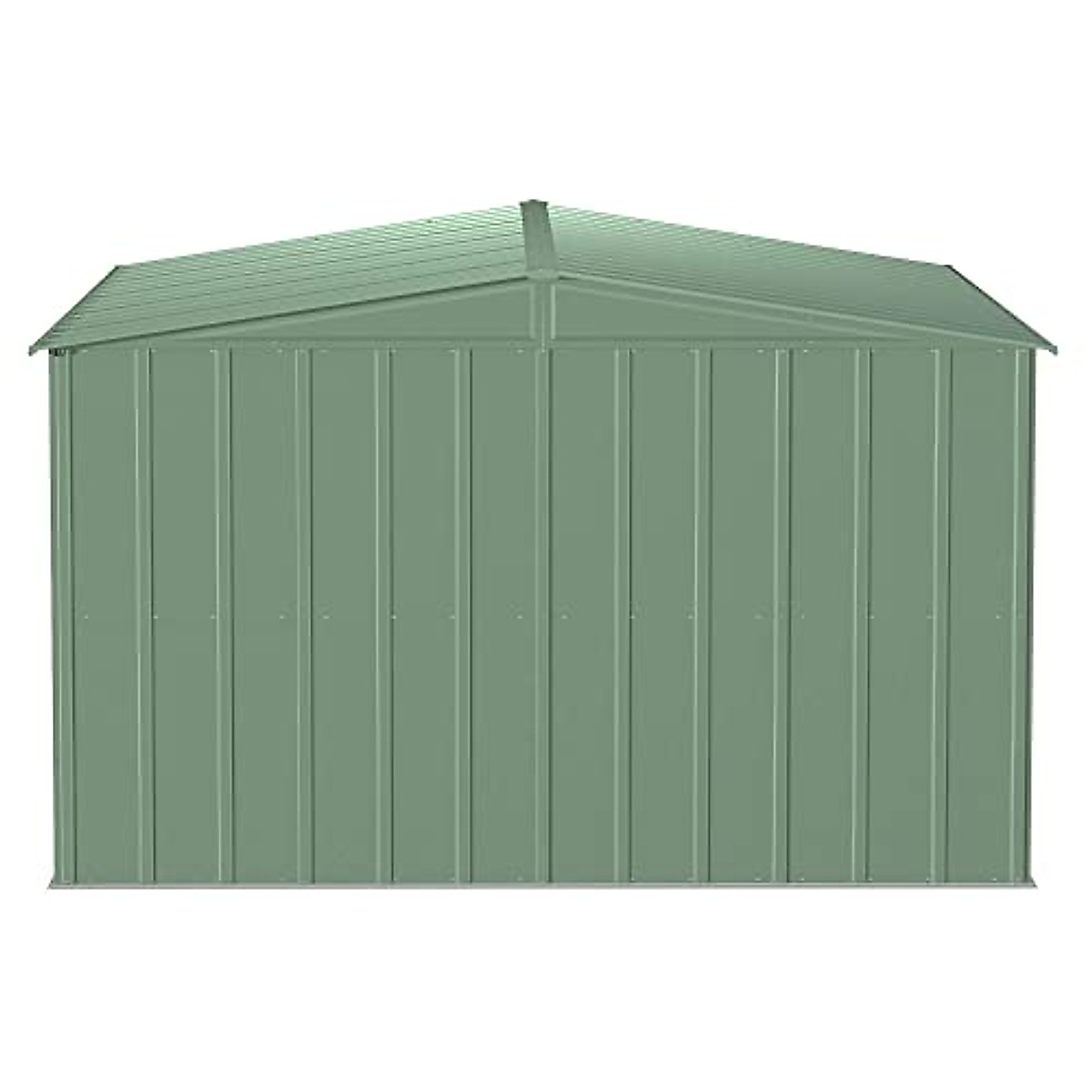 Arrow Classic Steel Storage Shed, 10x12, Sage Green