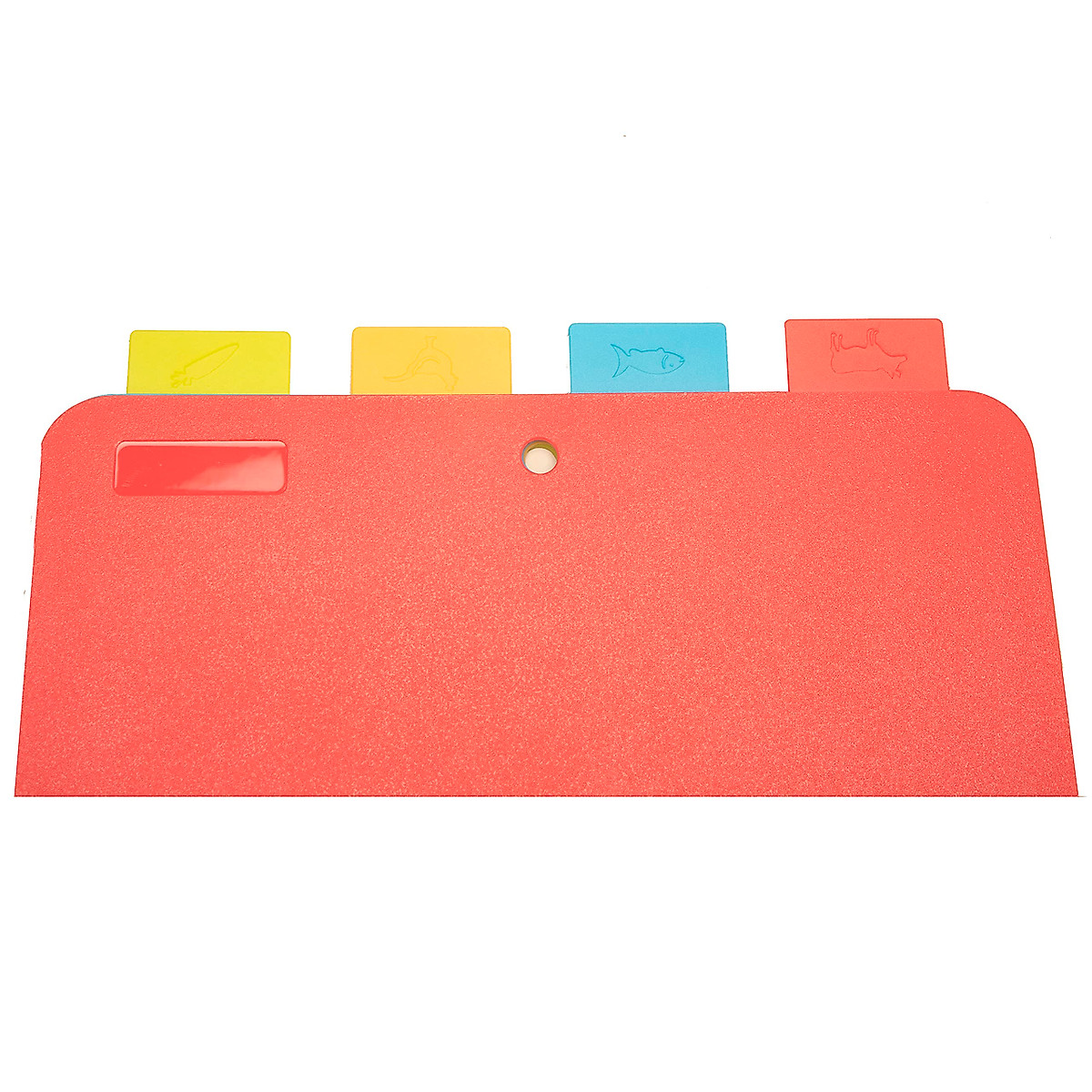 Cutting Board Set Made Of Food-grade Plastic Material, Strong Enough To Withstand The Sharpest Knives You Use For Cutting. Set Includes A Knife