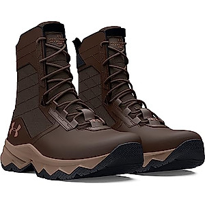 Under Armour Men's Stellar G2, (200) Peppercorn/Brown Clay/Brown Clay, 12.5, US