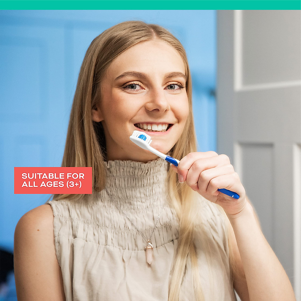 148 Individually Packaged Quality Large Head Medium Bristle Disposable Bulk Toothbrushes - Multi Color Pack - Convenient & Affordable - for Travel, Hotels, Airbnb, Relief Missions, Donations & More