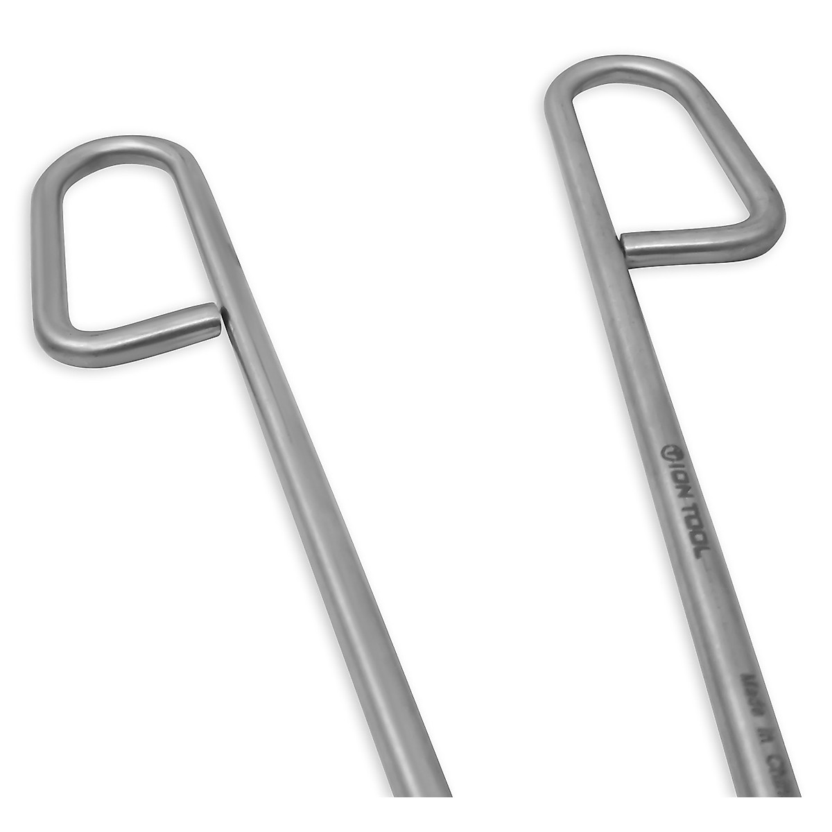 ION TOOL 14” Crucible Tongs, Stainless Steel, Professional Grade